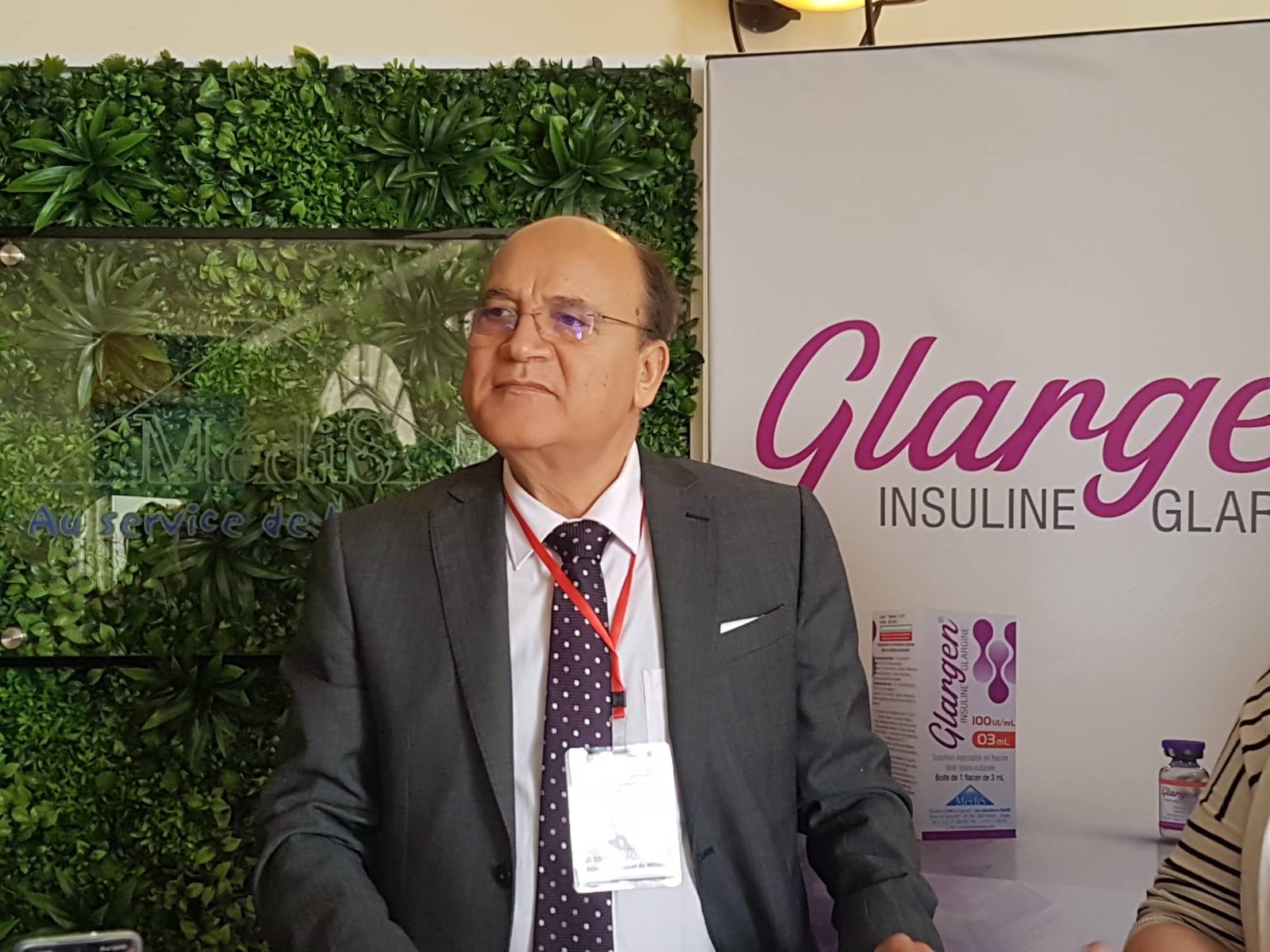 Lassad Boujbel : «L’insuline Glargen est une première en Afrique et ...