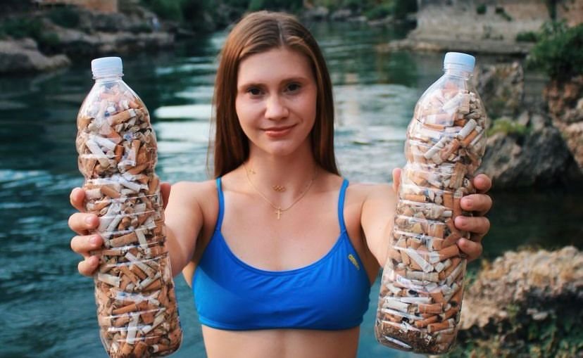 Eleanor Smart, la plongeuse américaine qui veut sauver les océans