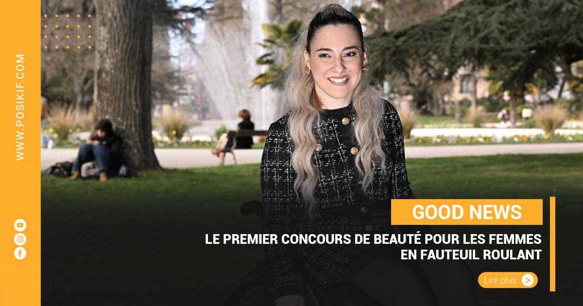 le premier concours de beauté pour les femmes en fauteuil roulant